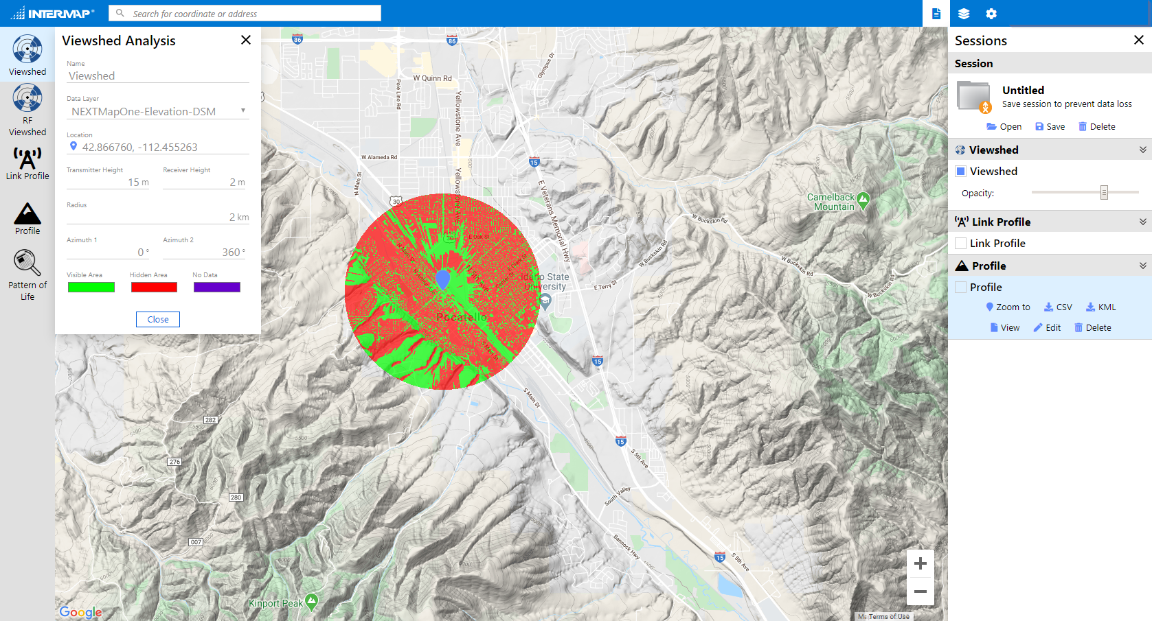 NEXTWave Telecom - NEXTMap® Datasets | Intermap